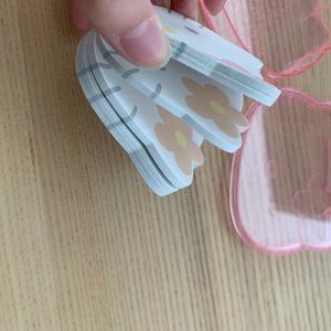 Hello Kitty | Office | Hello Kitty Note Pad In Plastic Case | Poshmark